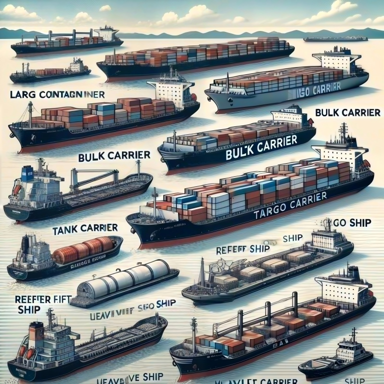 Different types of cargo ships used in the world – superbestequ