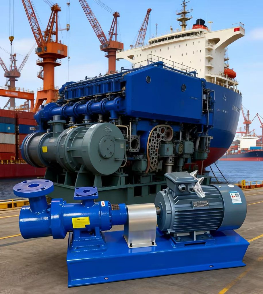 Marine Pumps: The Indispensable Lifeblood Powering Global Maritime ...